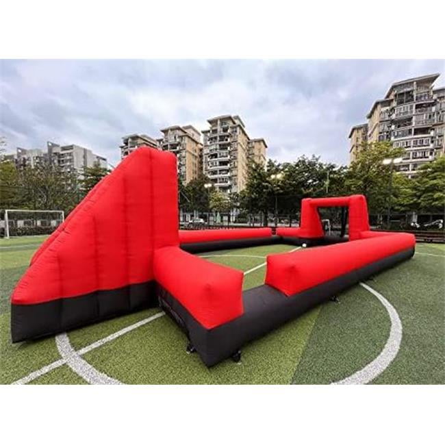 20 ft. Outdoor Inflatable Soccer Field Inflatable Football & Soccer ...