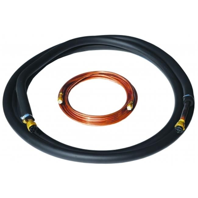 20 ft. x 0.875 x 0.37 in. Pre-Chraged Quick Connect Line Set - Walmart.com