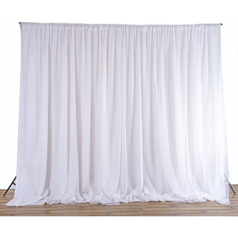 White Cloth Backdrop