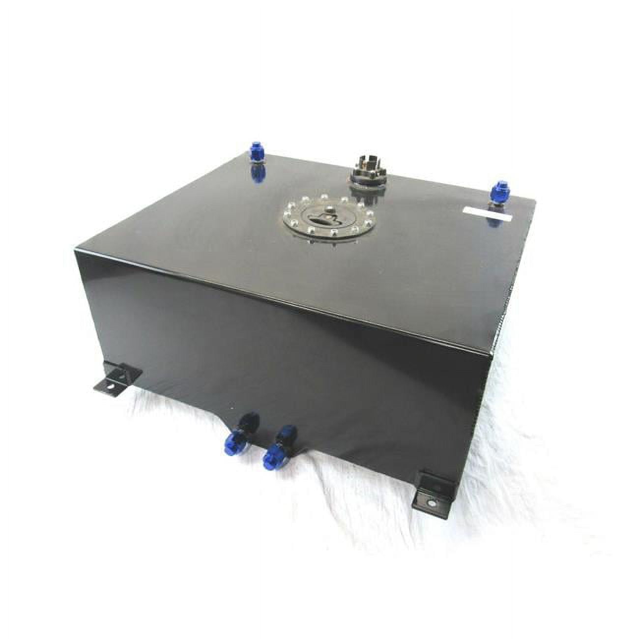20 gal Aluminum Fuel Cells with Sender, Black - Walmart.com
