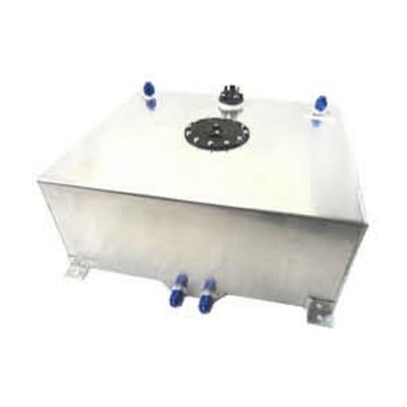 20 gal Aluminum Fuel Cells with Sender, Polished - Walmart.com
