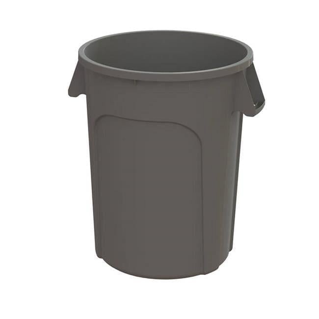 20 gal Huskee Roud Waste Containter, Gray - Walmart.com