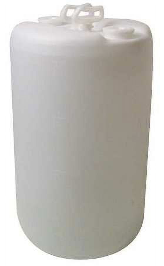 20 gal White Polyethylene Closed Head Transport Drum - Walmart.com