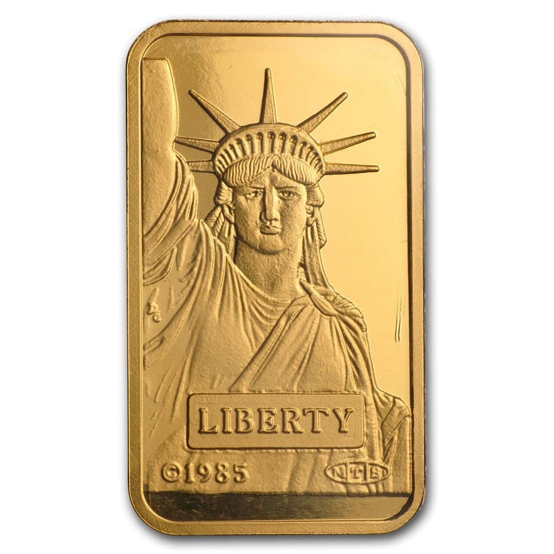 20 gram Gold Bar - Credit Suisse Statue of Liberty(Classic Assay) - Walmart.com