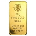 20 gram Gold Bar - High Quality Secondary Market Investment - Walmart.com