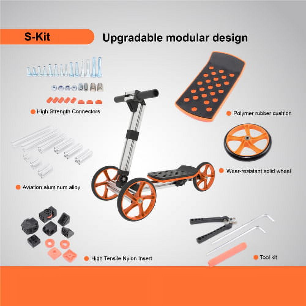 20 in 1 Children's Balance Bike Constructible Kit, Kids Engineering ...