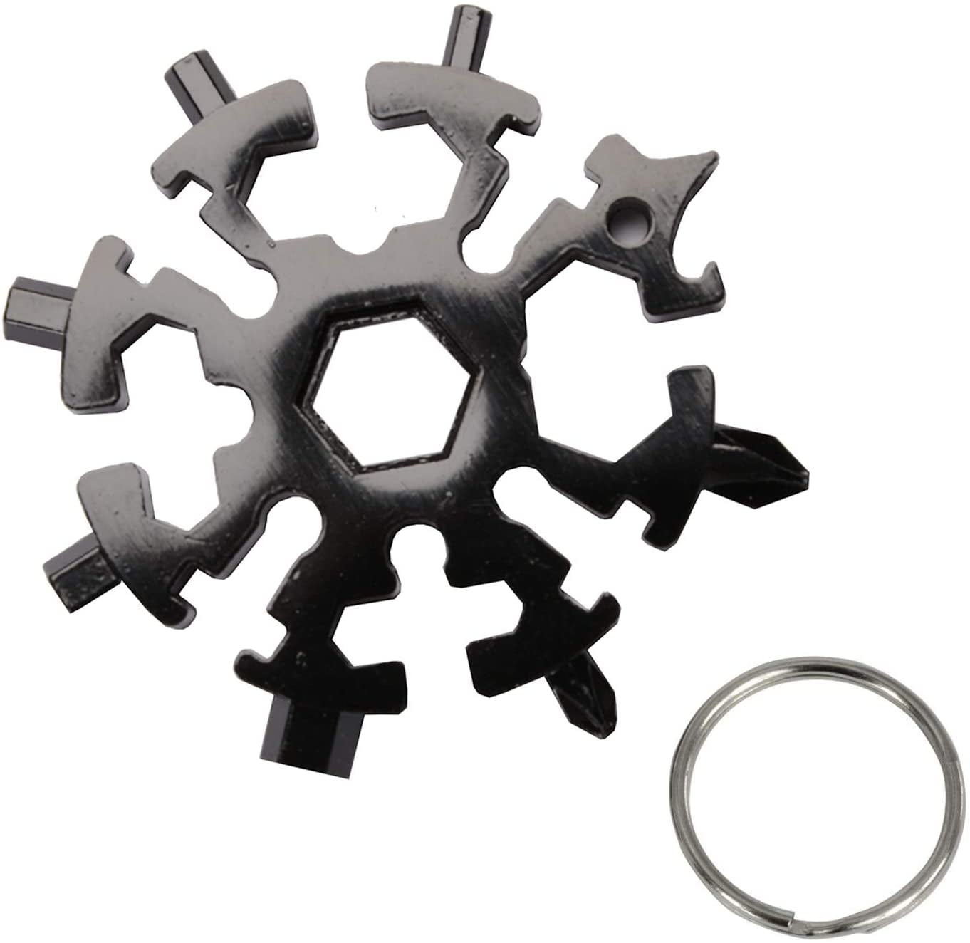 20-in-1 Snowflake Multi-Tool, New Upgrade 20-in-1 Stainless Steel ...