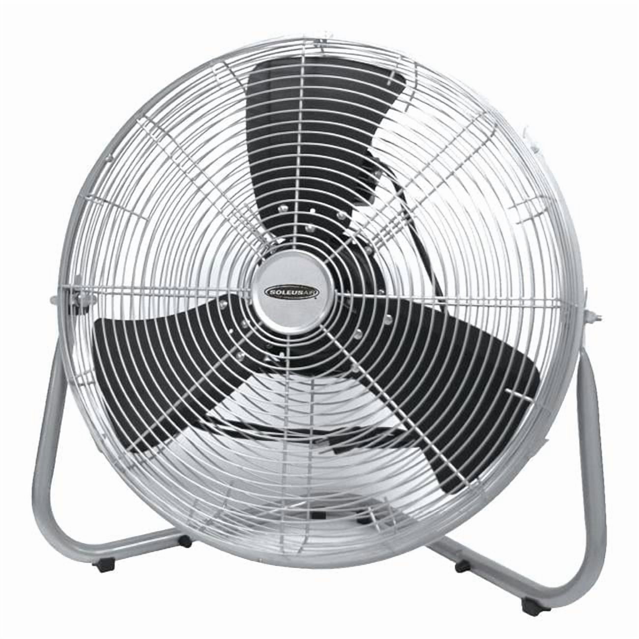 20 in. 120V 3 Fan Speed High Velocity Floor Fan - Walmart.com