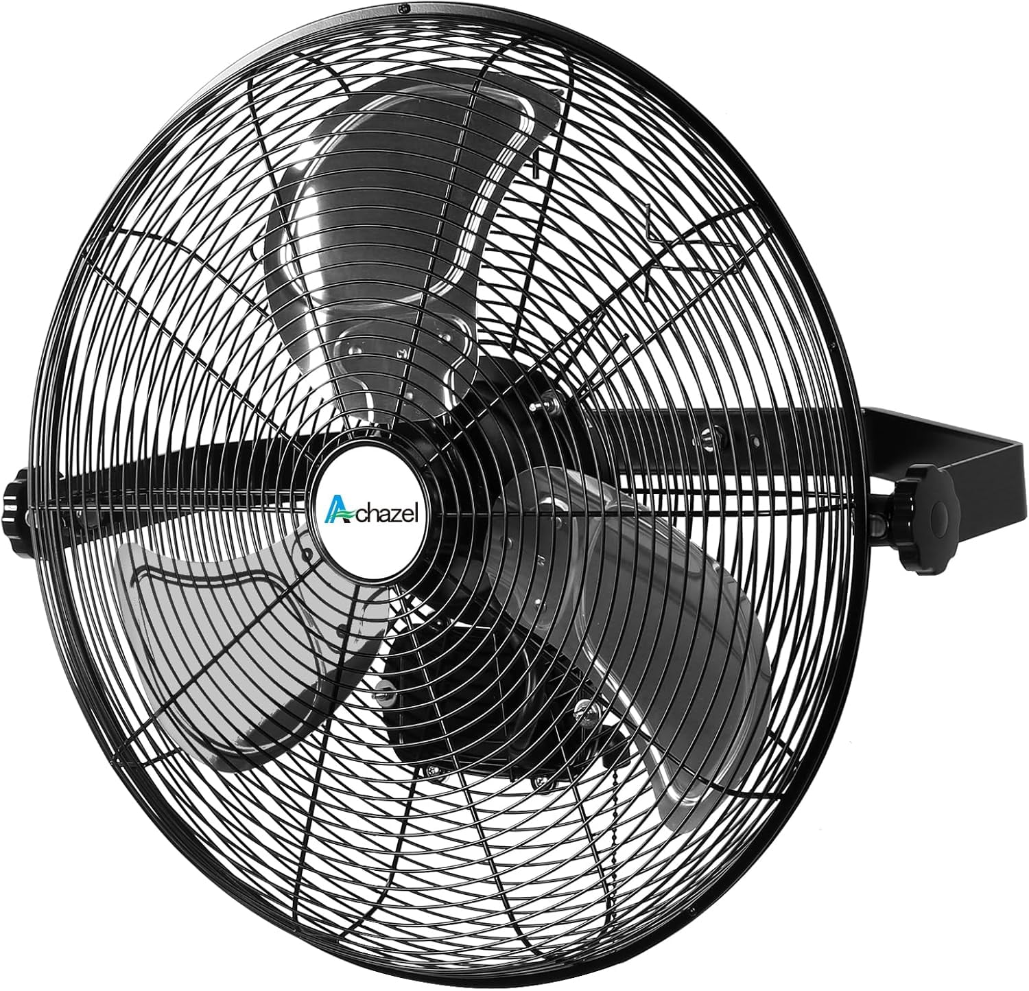 20 in. 3-Speed Outdoor Wall Mounted Fan, 5400 CFM, Industrial Outdoor ...