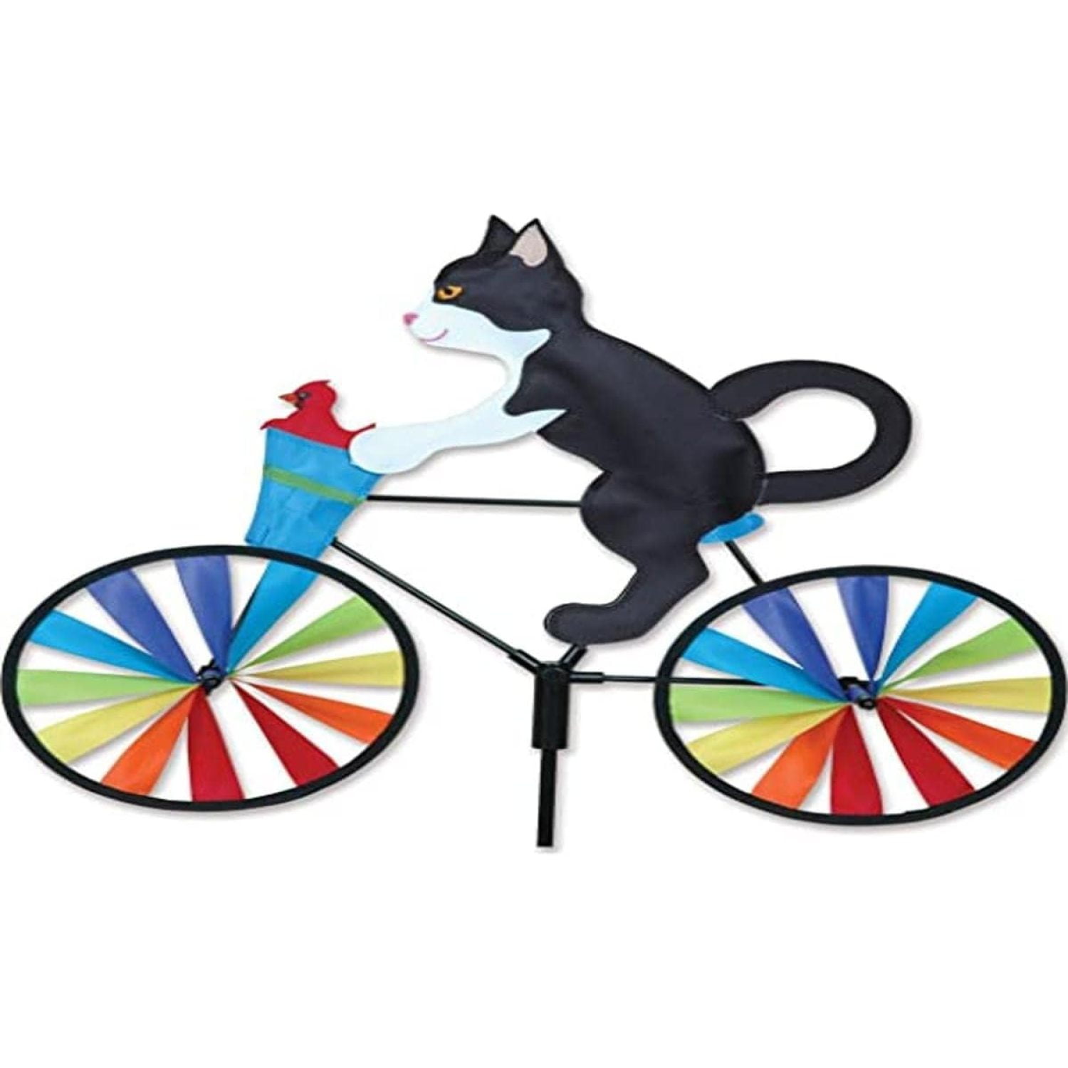 20 in. Bike Spinner - Tuxedo Cat - Walmart Business Supplies