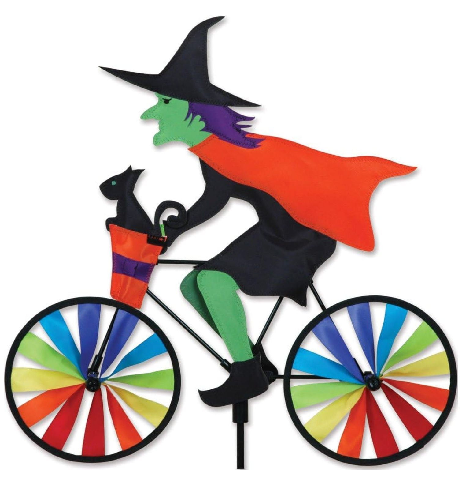 20 in. Bike Spinner - Witch - Walmart Business Supplies