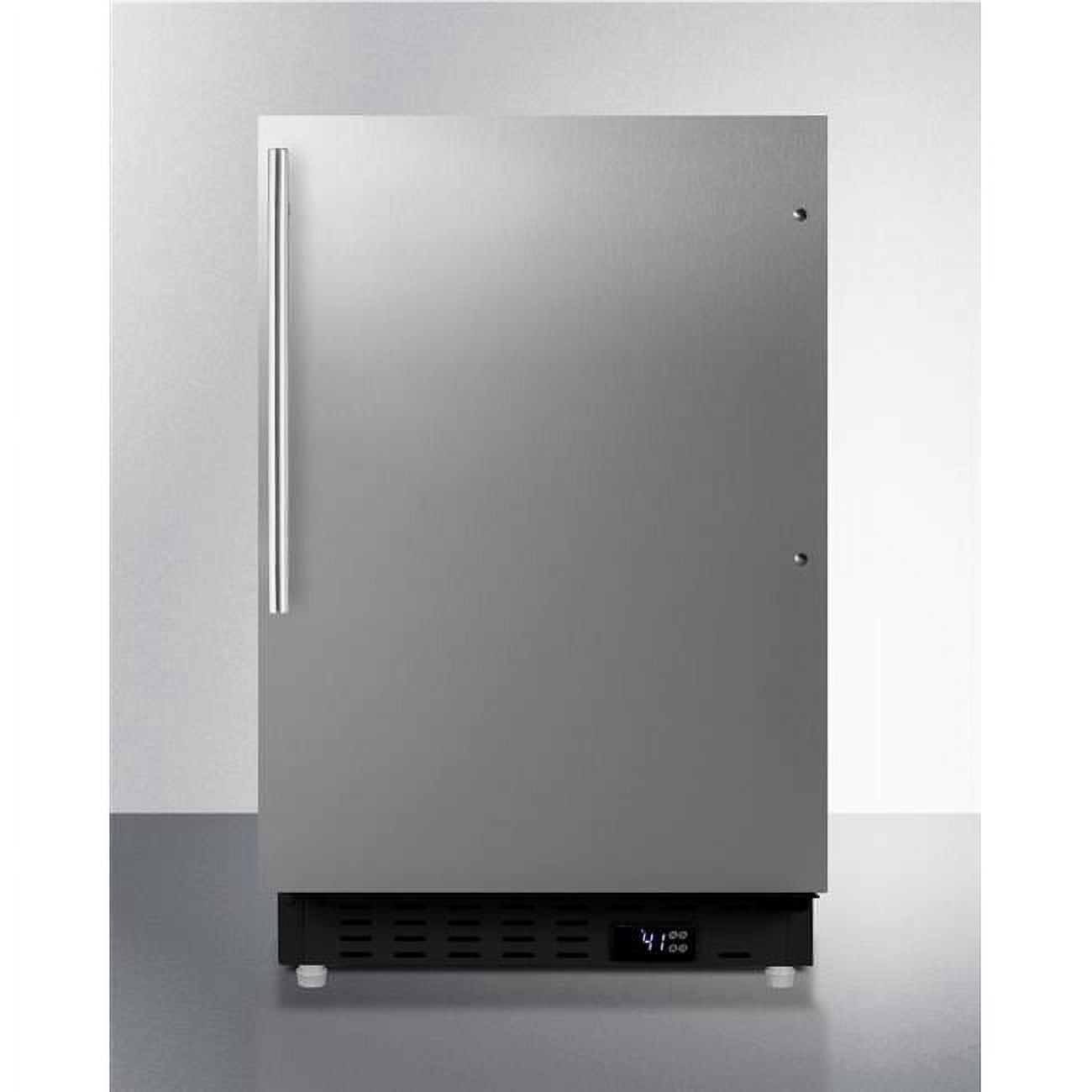 20 in. Built-In All-Refrigerator, Stainless Steel - Walmart.com