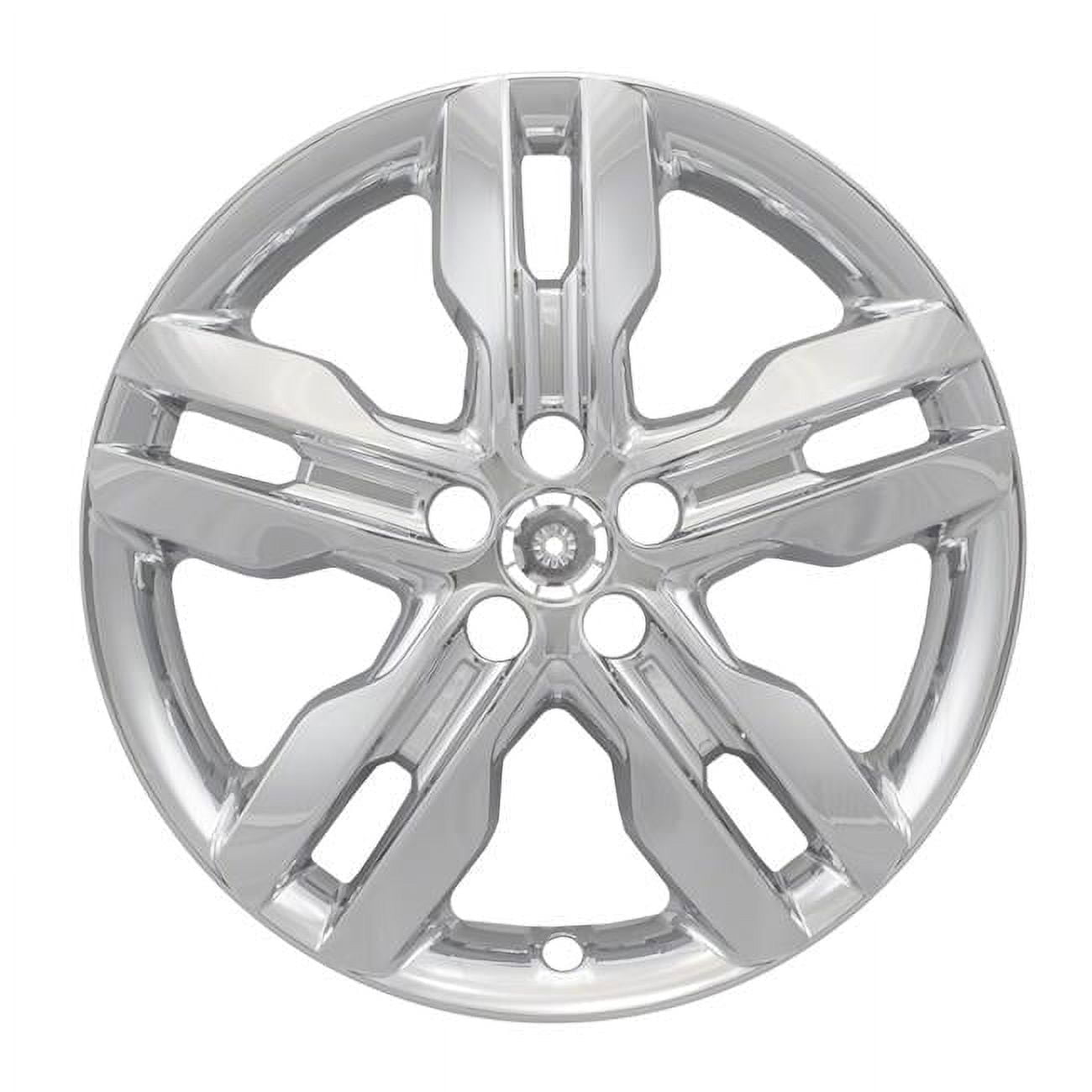 20 in. Chrome Plated Clad Replacement Wheel Cover for 2011-2014 Ford ...