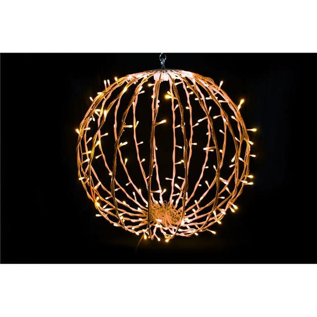 20 in. LED Sphere Lights, Orange - 200 Count - Walmart.com