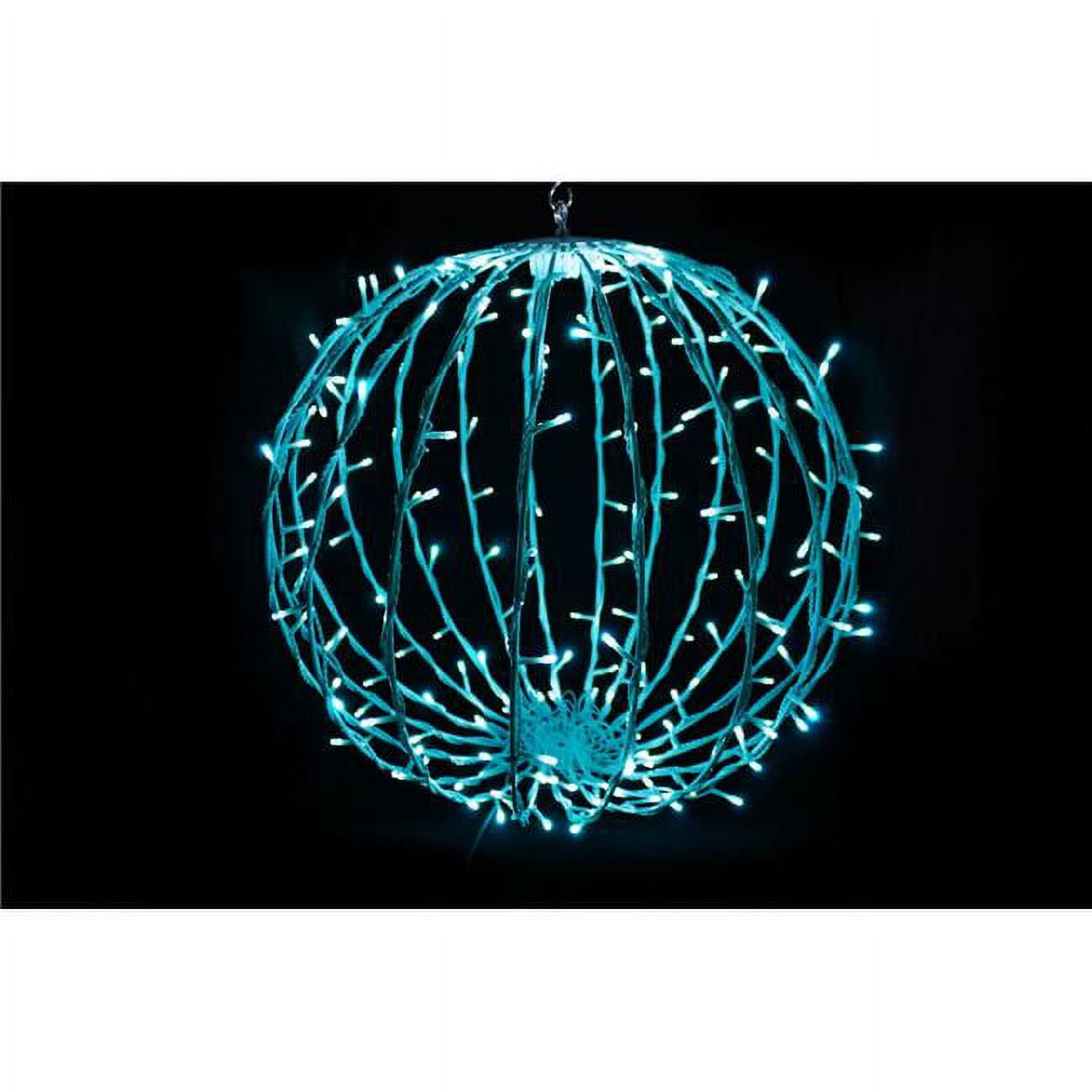 20 in. LED Sphere Lights, Teal - 200 Count - Walmart.com