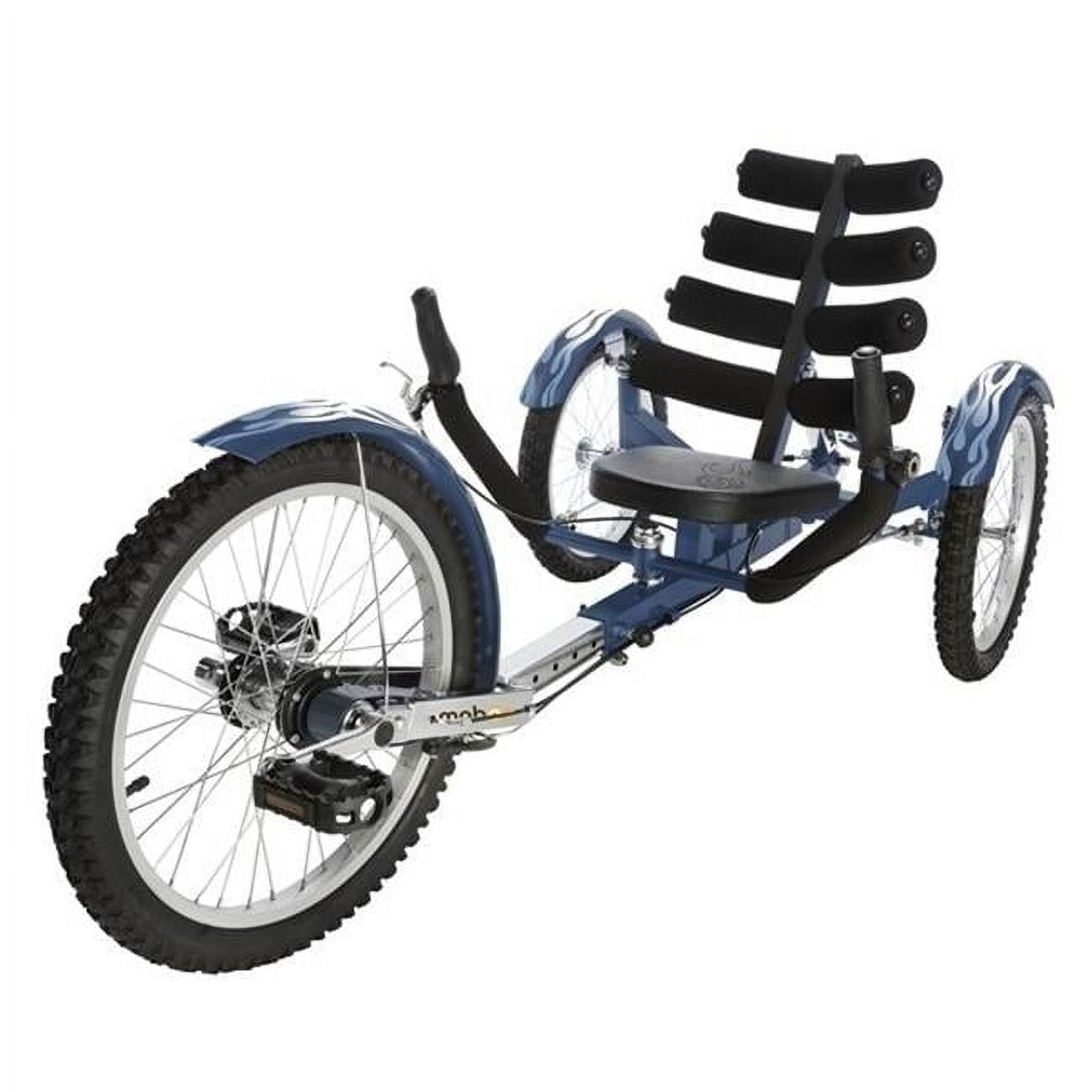 Mobo Shift 20 in. Three Wheel Cruiser Bicycle - Blue, First in World ...