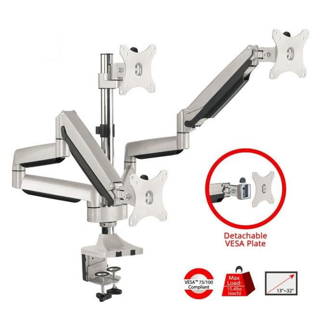 20 in. Triple Aluminum Gas Spring C-Clamp - Walmart.com