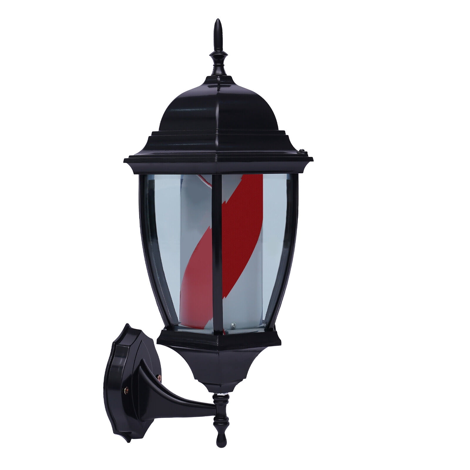 20 in Waterproof Barber Pole LED Stripe Light Hair Salon Barbershop ...
