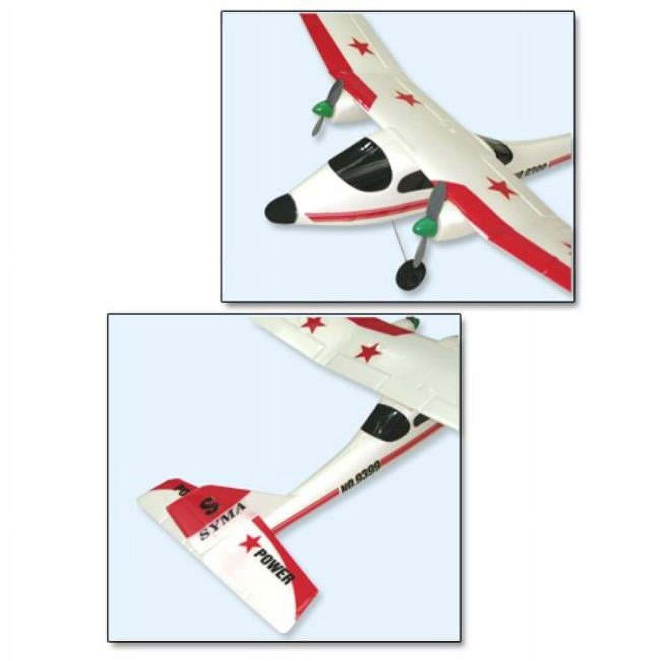 20 in. Wingspan Super Sonic Remote Controlled Plane - Walmart.com