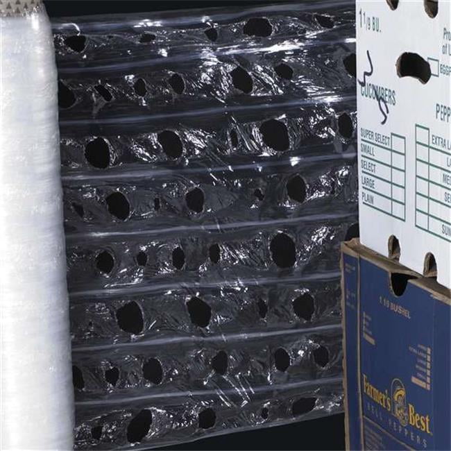 20 in. x 1500 ft. Clear Polypropylene Vented Pallet Wrap - Clear - 20in ...