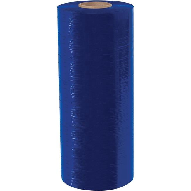 20 in. x 6000 ft. 80 Gauge Blue Cast Machine Stretch Film - Walmart.com