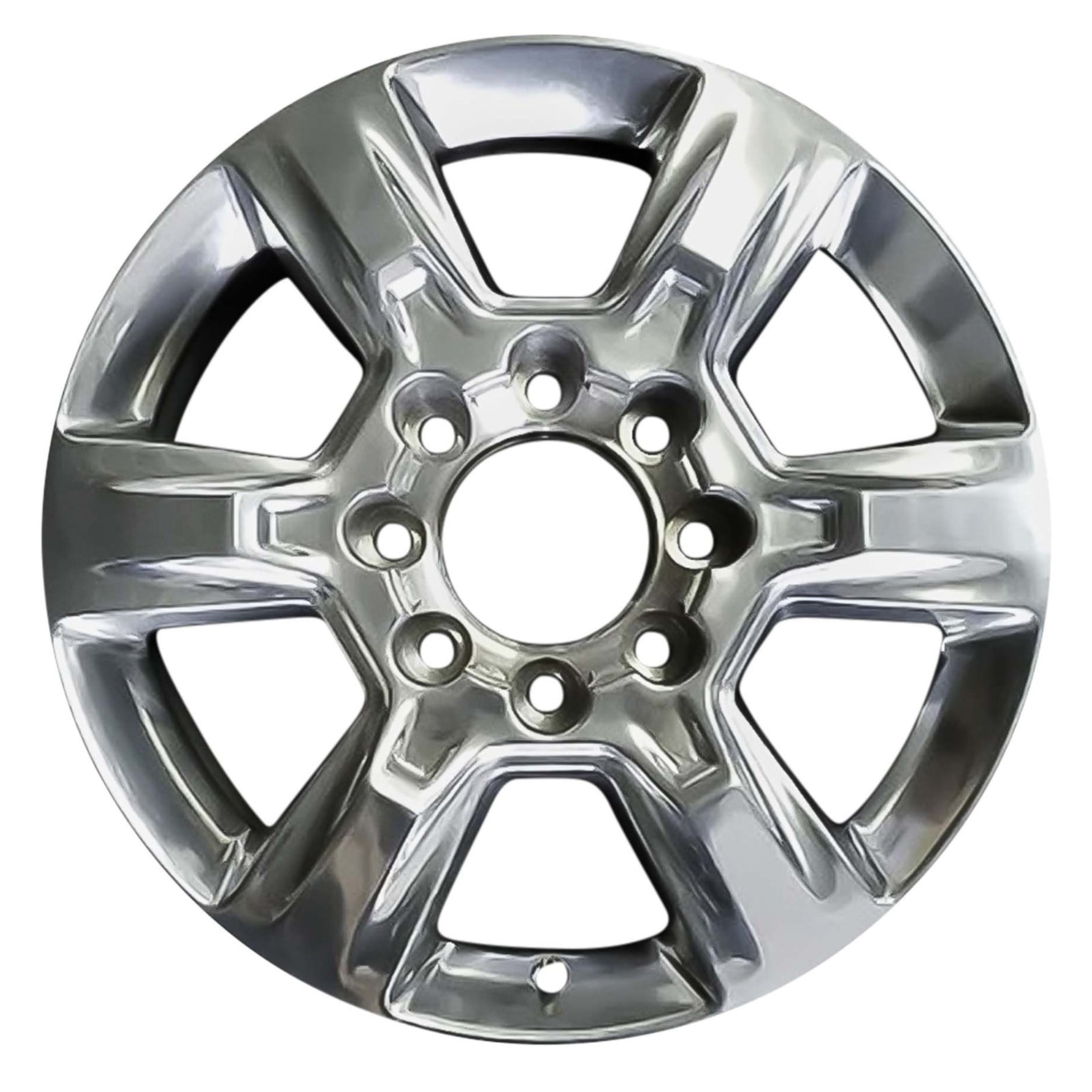 20 inch Aluminum OEM Take-Off Wheel Rim for GMC Sierra Denali 2500 17 ...