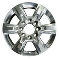 20 inch Aluminum OEM Take-Off Wheel Rim for GMC Sierra Denali 2500 17 ...