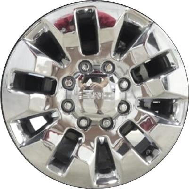 20 inch Aluminum wheel OEM Take-off for 2020-2021 GMC Sierra 2500 20x8 ...