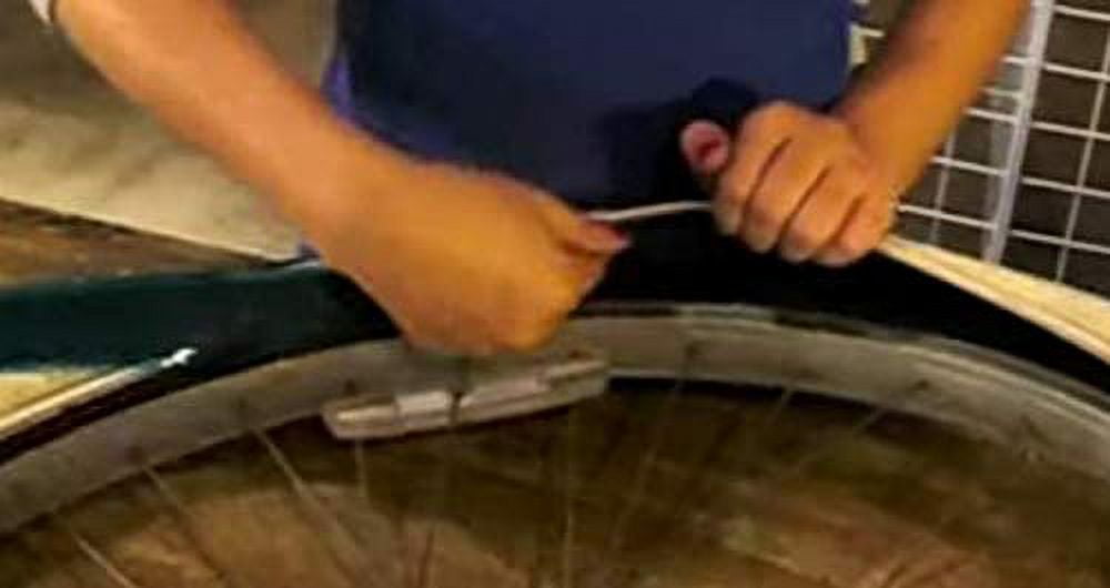 20 inch Bicycle Tire Liner for BMX Fat tire Bikes, 20” X 1.95 – 2.5”, no Package RhinoDillo ...