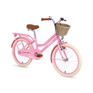 "Glerc 20"" Girl's Bike for Kids Over 6 Years, Teenager Bicycle with ...