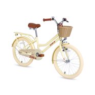 "Micargi HERO 20"" Beach Cruiser Retro Bicycle, Single Speed with ...
