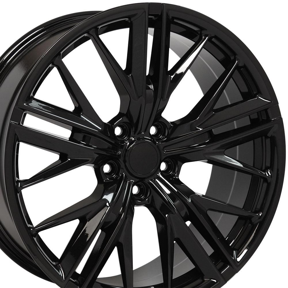 CHEVROLET 20 inch Gloss Black OE Wheels Fits 2010-2021 Camaro - ZL1 ...