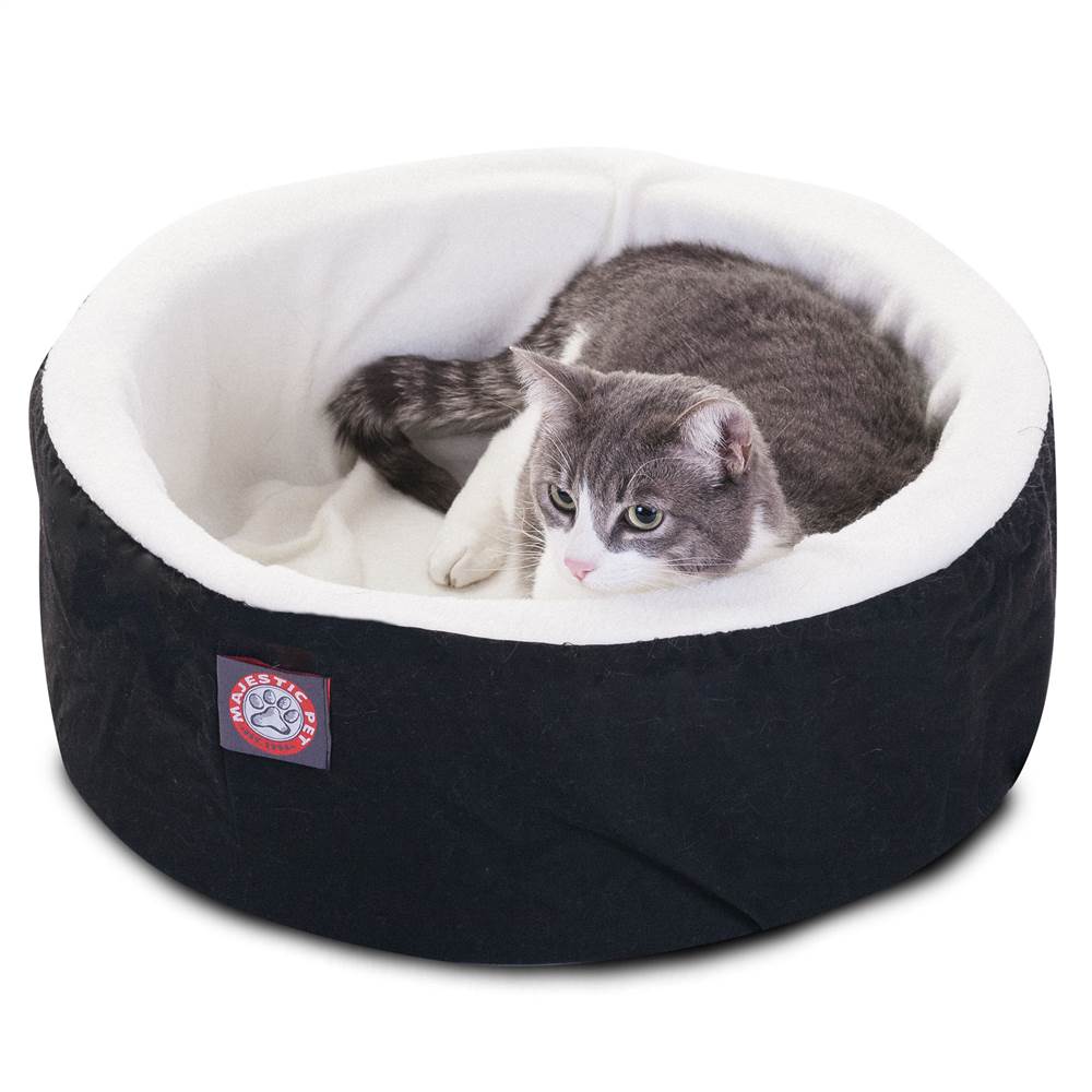 20" Green Cat Cuddler Pet Bed By Majesti - Walmart.com