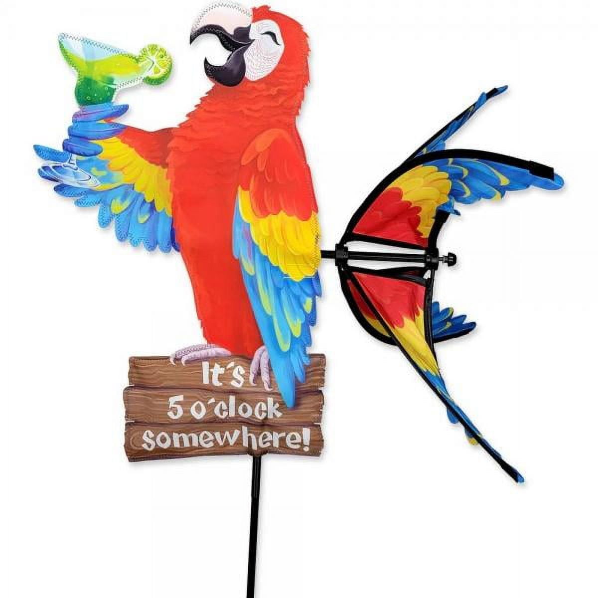 20 inch Island Parrot Spinner - Walmart Business Supplies