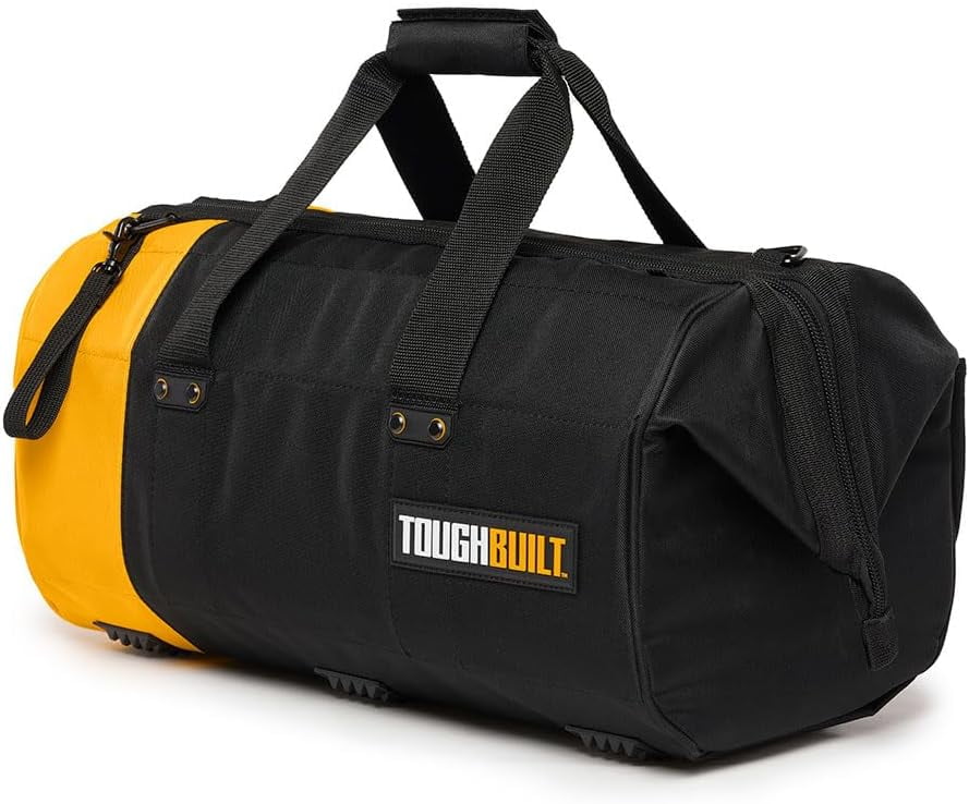 20-inch Large Capacity Duffle Bag with 51 Pockets and Loops, Heavy-Duty ...