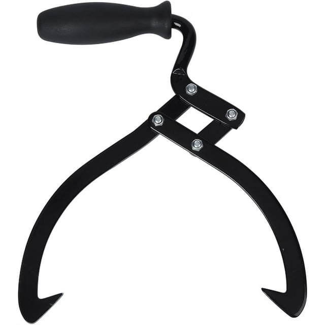 20 inch Log Tongs, Logging Skidding Tongs with Non-Slip Grip, Tongs ...