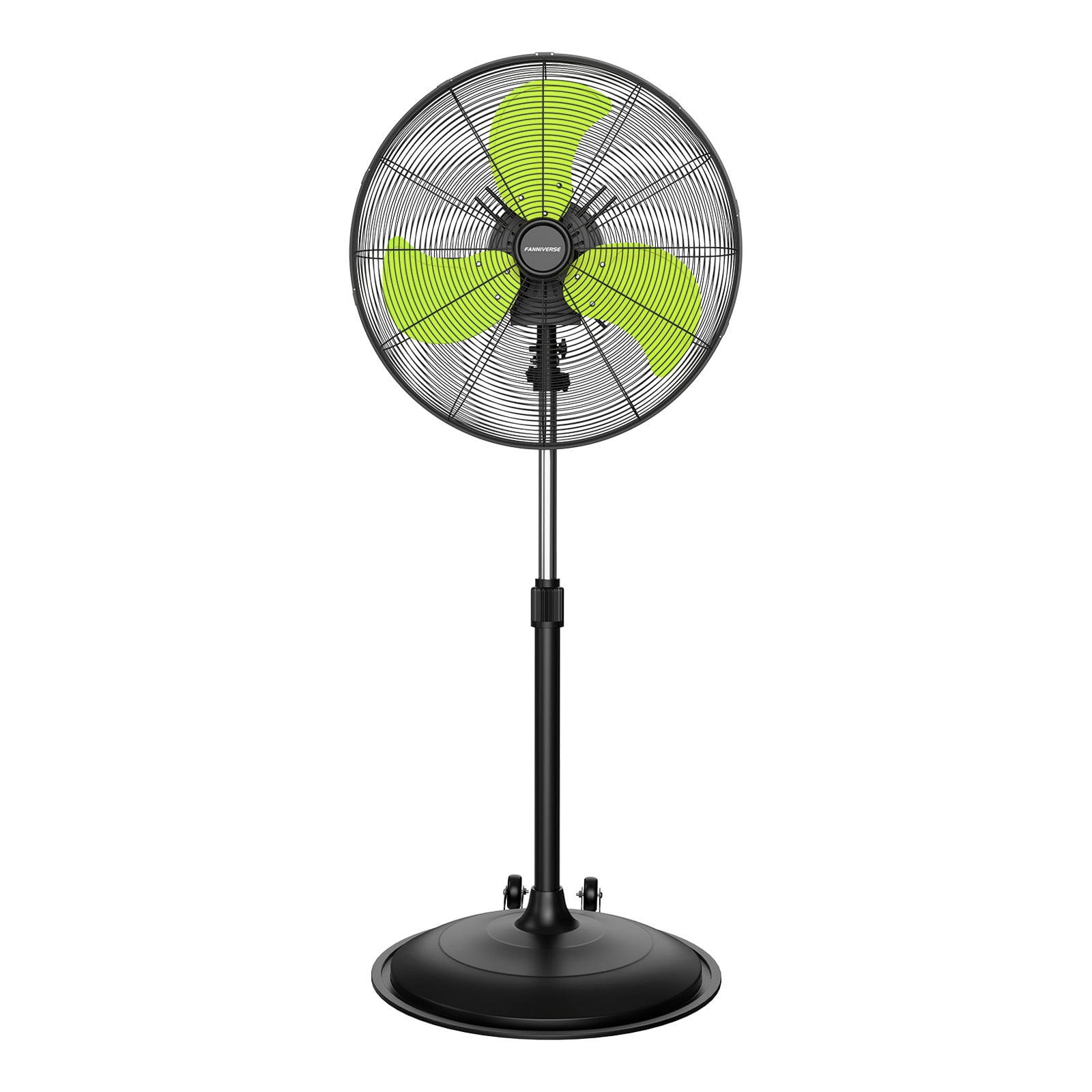 20 inch Oscillating Pedestal Fan Pro, 3 Speed 5000 cfm High Velocity ...