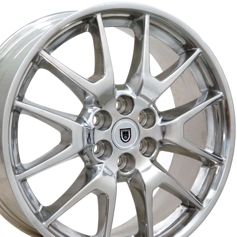 20 inch Rim fits 10-17 Cadillac SRX Style Polished Wheel Direct Fit ...
