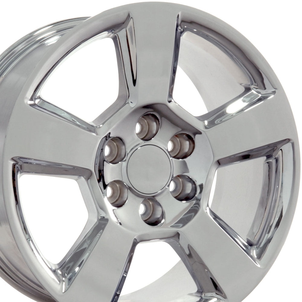 Chevy Tahoe GMC Sierra 20 inch Chrome Wheel Rim Direct Fit for ...