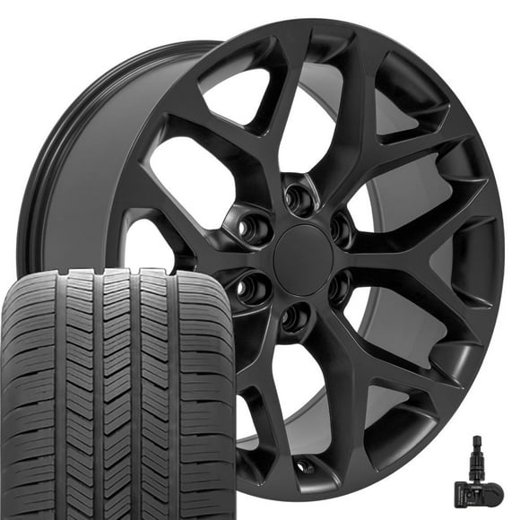 20" Rim & Tire Packages