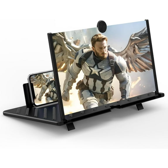 20 inch Screen Magnifier for Smartphone,3D HD Screen Expanders for ...