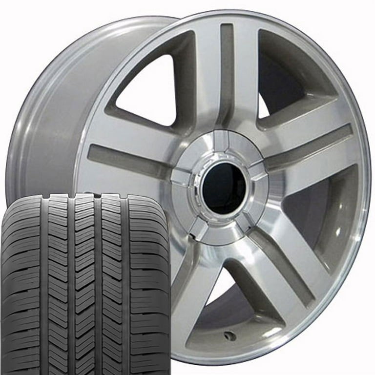 20 Chevy Truck Rims