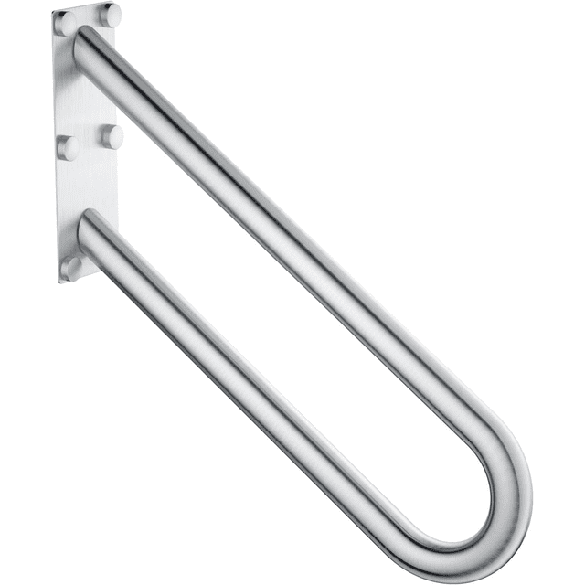 20 inch U Shaped Handrail for 1-3 Steps- 1.25" Tube, ZUEXT SUS304 Stainless Steel Safety Grab ...