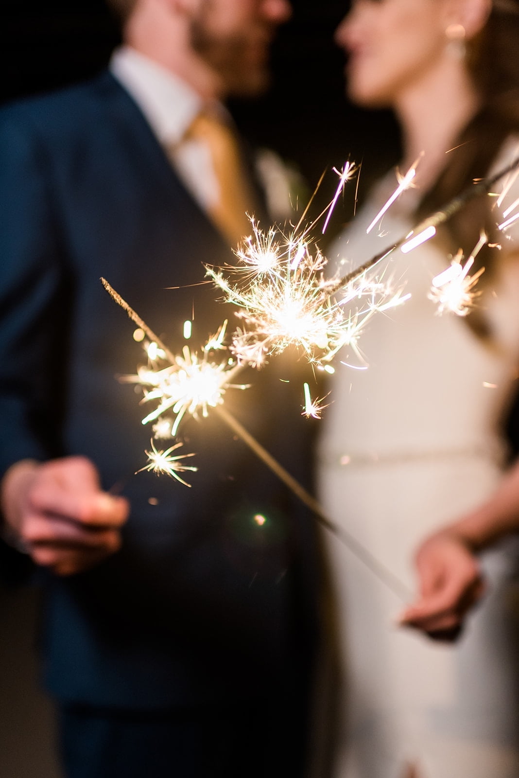 20" inch Wedding Sparklers| Utah Sparklers | Gold Sparklers for ...