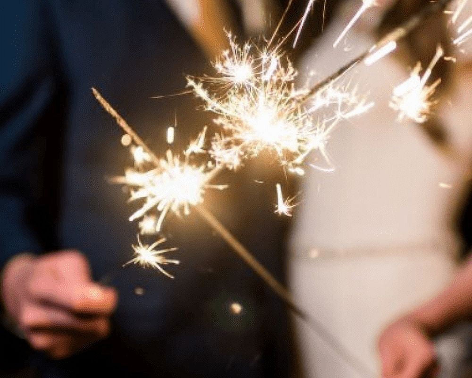 Heart Shaped Wedding Sparklers - 72 Wedding Sparklers Favors - Walmart.com