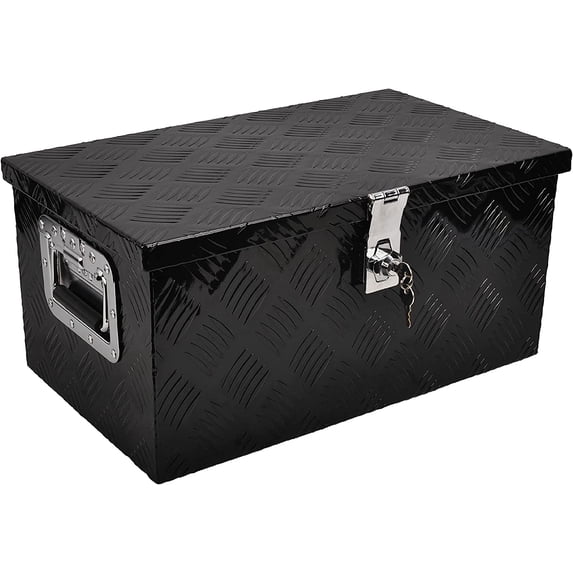 20-inch tool box flat box truck car outdoor trailer pickup truck bed ...