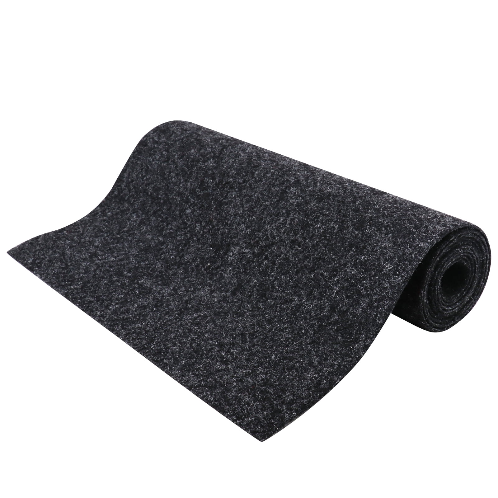 20 inch x 78 inch Flexible Automotive Carpet Flooring Panels, Grey ...