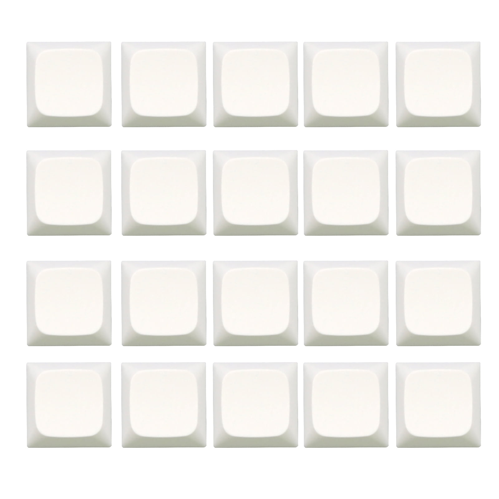 20-key XDA Profile PBT Blank Key Caps, Dyeing Sublimation Cap No ...