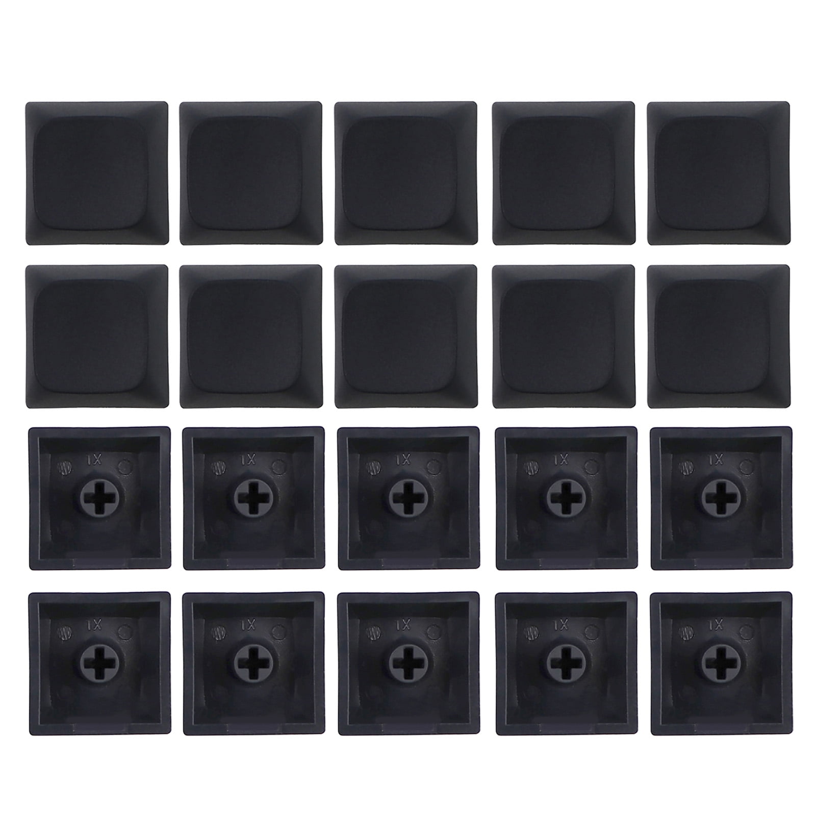20-key XDA Profile PBT Blank Key Caps, Dyeing Sublimation Cap No ...