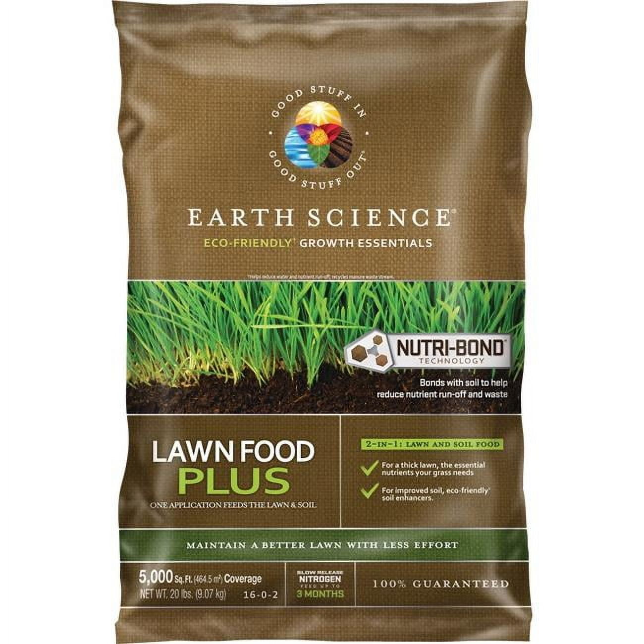 20 lb Lawn Food Plus Fertilizer - Walmart.com